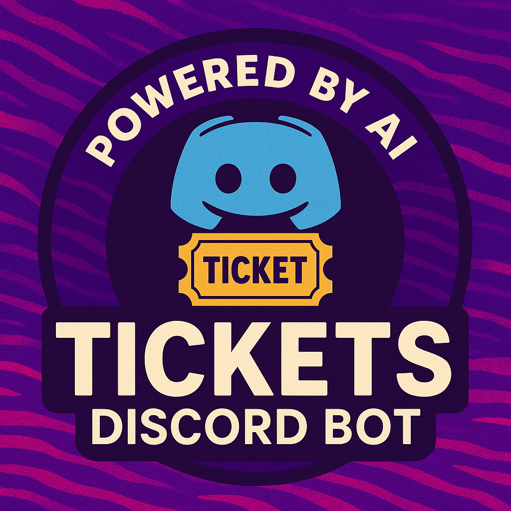 Discord Ticket Bot - Streamline Your Server Support